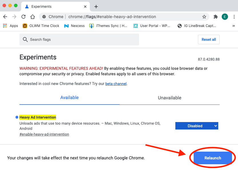 heavy ad blocker step four